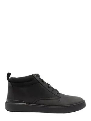 Clarks Courtlite Mid Leather Boots - Black