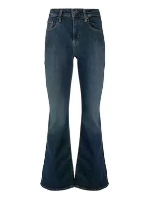 LEVI'S 726™ High-rise Flared Jeans - Blue