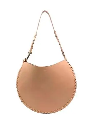 Chloé Leather Shoulder Bag - Neutrals