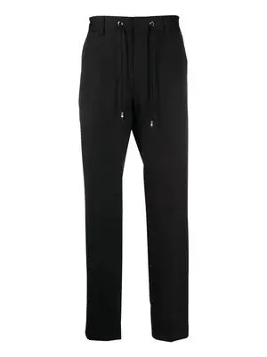 BOSS Drawstring Tailored Trousers - Black