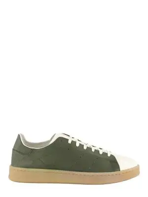 Y3 Leather Sneakers - Green