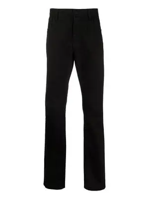 Raf Simons Slim-cut Denim Jeans - Black