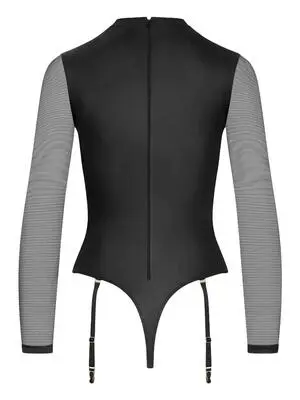 MAISON CLOSE Chambre Noire Long-sleeve Body - Black
