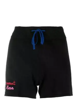 Rossignol Mount Of Love Drawstring Shorts - Black