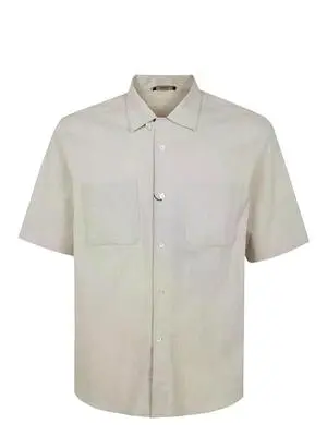 Herno Striped Shirt - Neutrals