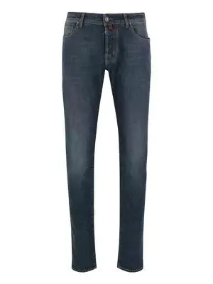 Jacob Cohen Stretch Cotton Jeans - Blue
