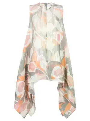 BAMBAH Gana Flared Dress - Multicolour