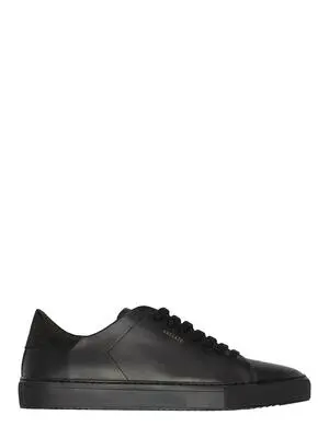 Axel Arigato Clean 90 Leather Sneakers - Black