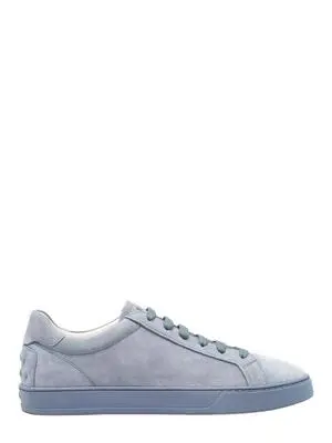 TOD'S Suede Sneakers Blue