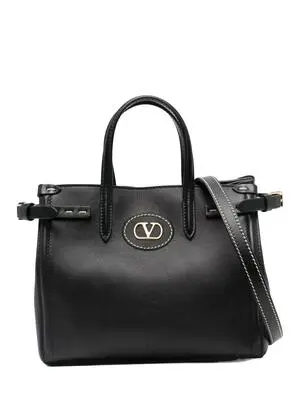 Valentino Garavani Small Antibes Tote Bag - Black