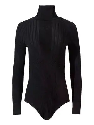 Perfect Moment Seamless Bodysuit - Black