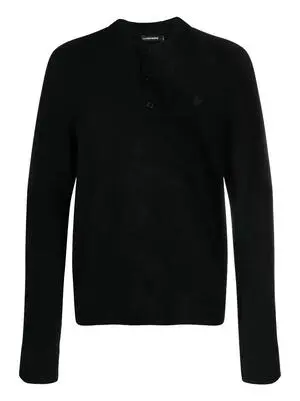 J. Lindeberg Yann Logo-patch Polo Shirt - Black