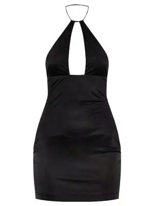 Dsquared2 Cut-out Mini Dress - Black