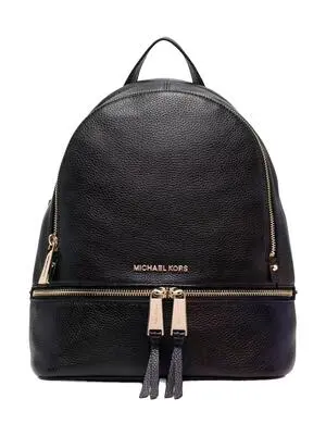 Michael Kors Rhea Backpack - Black