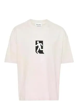 Études Studio Spirit Out Cotton T-shirt - Neutrals