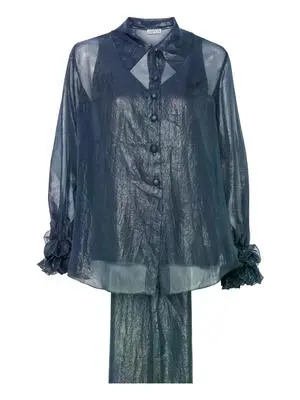 BARUNI Ashtar Blouse And Trousers - Blue