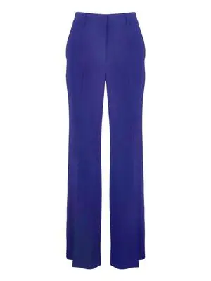 Alberta Ferretti Straight-leg Trousers - Blue