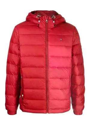 Tommy Hilfiger Zip-up Padded Jacket - Red