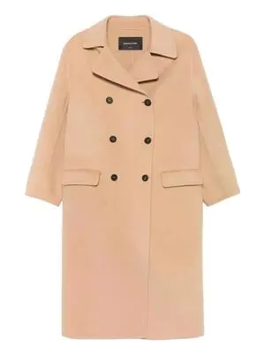 Fabiana Filippi Double-breasted Coat - Neutrals