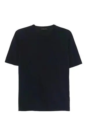 ROBERTO COLLINA Cotton T-shirt - Blue