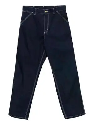 Carhartt Work In Progress Single Knee Trousers - Blue