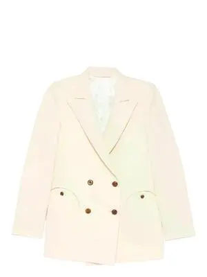 BLAZÉ MILANO Savannah Blazer - Neutrals