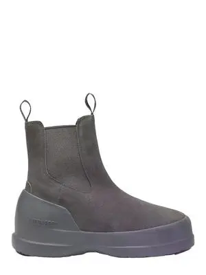 Moon Boot Luna Logo-print Boots - Grey