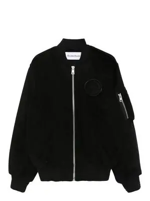 Études Studio Wool Bomber Jacket - Black