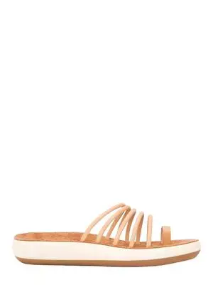 ANCIENT GREEK SANDALS Hypatia Strappy Sandals - Neutrals
