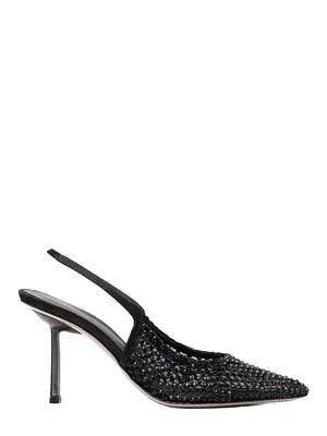 LE SILLA 100mm Gilda Slingback Pumps - Black