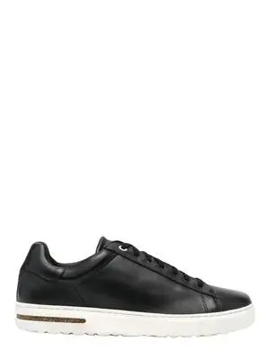 BIRKENSTOCK Lace-up Leather Sneakers - Black