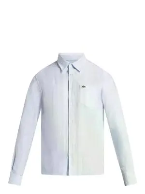 Lacoste Organic Cotton Shirt - Blue