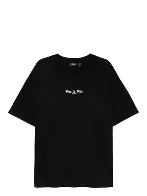 FIVE CM Graphic-print T-shirt - Black