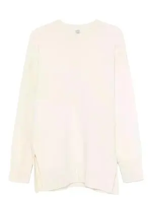 TOTEME Double-knit Sweater - Neutrals