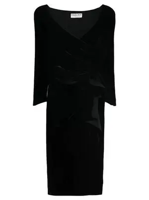 Chiara Boni La Petite Robe Silveria Midi Dress - Black