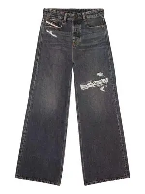 DIESEL® 1996 D-sire 007f6 Straight-leg Jeans - Grey