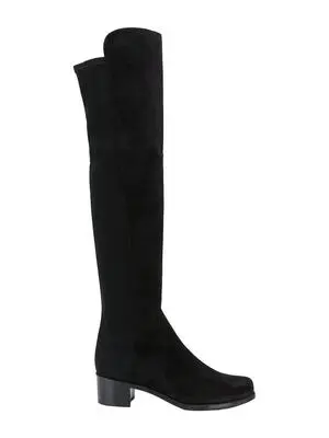 STUART WEITZMAN 45mm Thigh-high Boots - Black