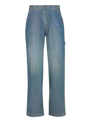 MAISON MARGIELA Americana Wide-leg Jeans - Blue