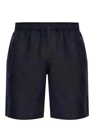Zadig&Voltaire Linen Shorts - Blue