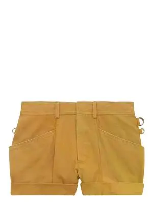 ISABEL MARANT ÉTOILE Fairy High-Waisted Cotton Shorts