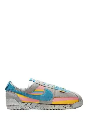 Nike X Union Cortez /blue Sneakers - Grey