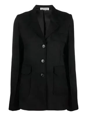 Victoria Beckham Single-breasted Tailored Blazer - Black