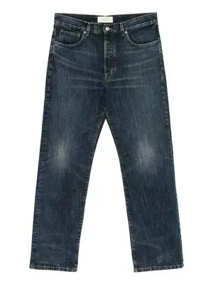 JEANERICA Logo-Patch Jeans