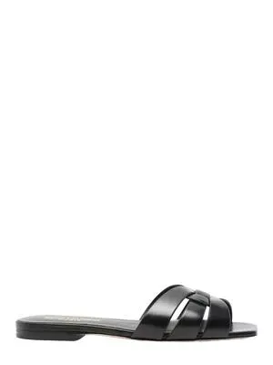 Saint Laurent Tribute Sandals - Black