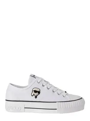 Karl Lagerfeld Ikon Kampus Max Sneakers - White
