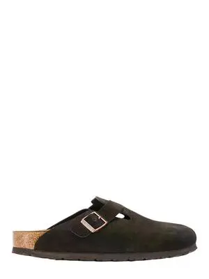 BIRKENSTOCK Boston Clogs - Brown