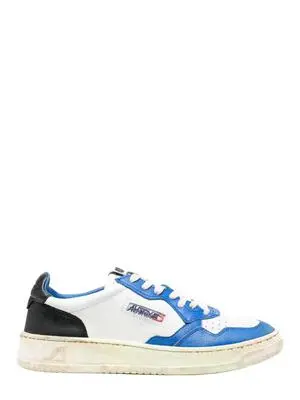 AUTRY Low-Top Sneakers White