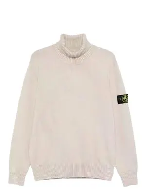 Stone Island Compass-badge Sweater - Neutrals