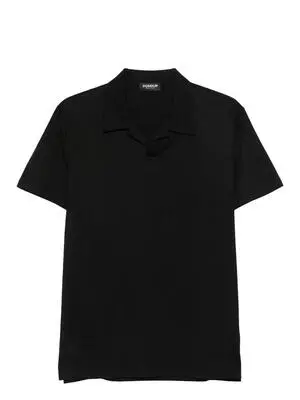 DONDUP Cotton T-shirt - Black