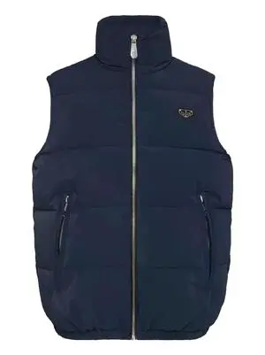 Philipp Plein Down Gilet - Blue